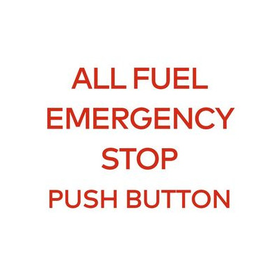General :: All Fuels Emergency Stop on HIPS